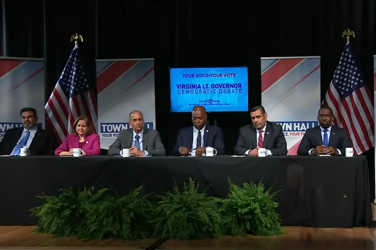 Democratic candidates for Virginia Lt. Governor debate | Local Candidates